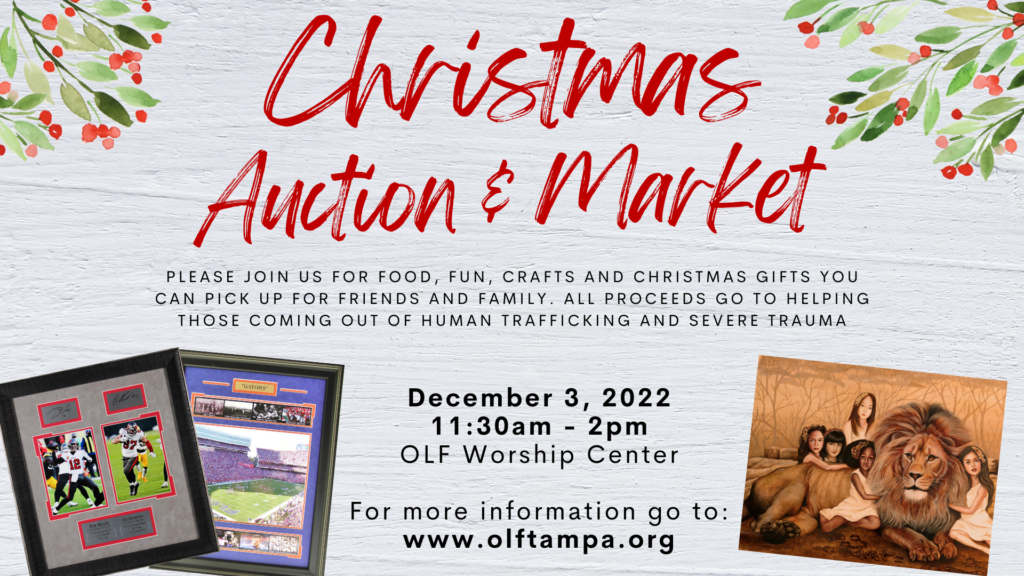 Christmas Auction & Market - Operation Light Force
